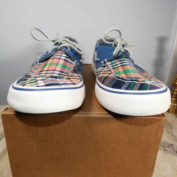 Sperry | Shoes | Sperry Mens Bahama Ii Kick Back Boat Shoe Canvas 2 M ...